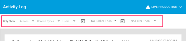 Viewing Web Office Admin Activity Log – Help Center
